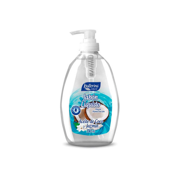 Jabón Líquido Aceite de Coco y Jazmín | Preunic