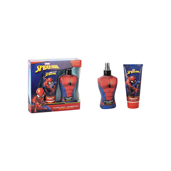 Estuche Spiderman Colonia 175ml Shampoo 150ml Preunic