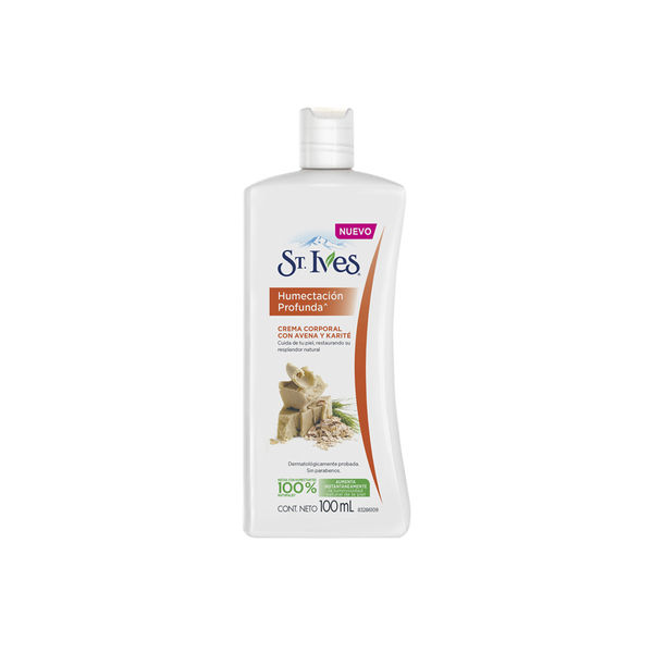 St. Ives Crema Corporal Hidratación Profunda con Avena y Karité | Preunic