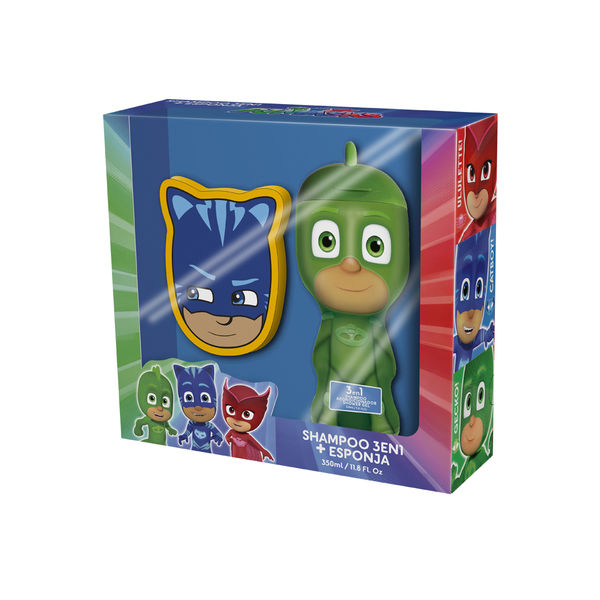 Estuche Gecko shampoox350ml + esponja catboy | Preunic