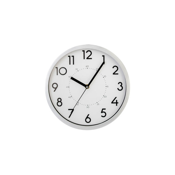 Reloj pared silver 25 cms | Preunic