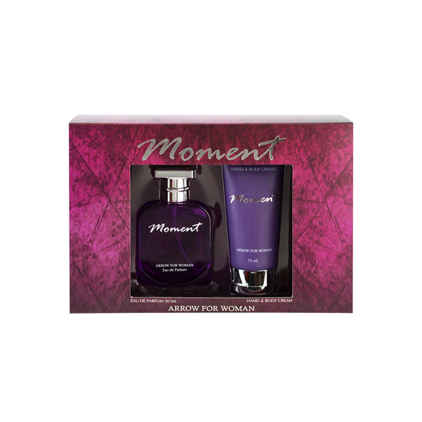 Estuche Arrow For Woman: Perfume Moment 50ml + Body Cream | Preunic
