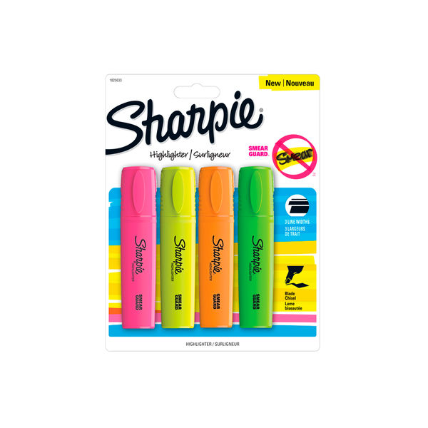 Pack de 4 destacadores | Preunic