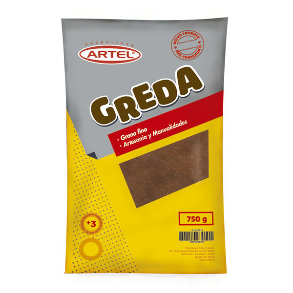 Greda Escolar 750gr | Preunic