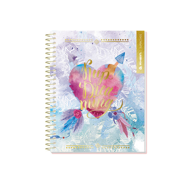 Cuaderno Rhein Gipsy tamaño carta 150 hojas | Preunic