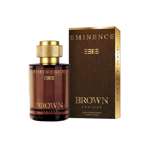 EMINENCE EAU DE PARFUM BROWN LEATHER 100ML | Preunic