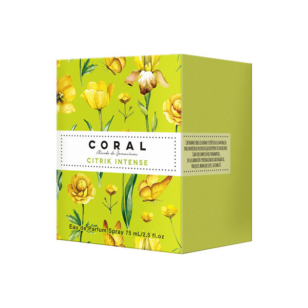 CORAL EAU DE PARFUM CITRIK INTENSE | Preunic