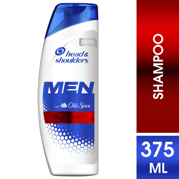 Shampoo Head And Shoulders Old Spice Para Hombres 375ml Preunic