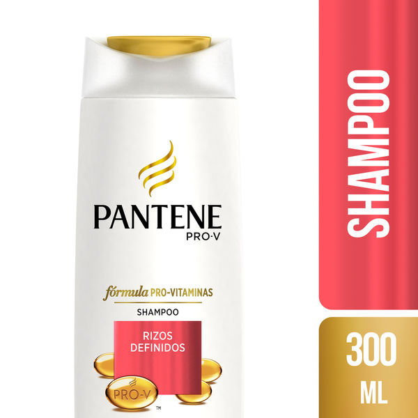 Shampoo Pantene Pro-V Rizos Definidos 300 ml | Preunic