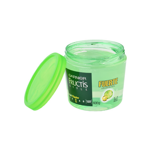 Gel Fructis Style Fuerte Nivel 3 Tarro 600gr | Preunic