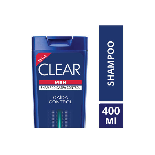 Clear Shampoo Men Control Caída | Preunic