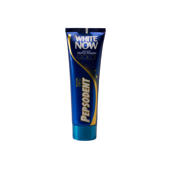 PEPSODENT WHITE NOW GOLD | Preunic