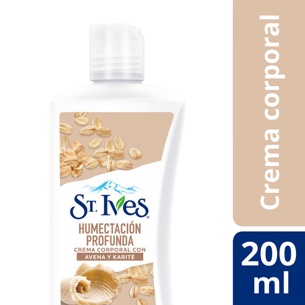 Crema St Ives Avena/Karité Humectación Profunda 200 Ml | Preunic