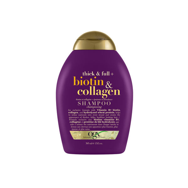 ORGANIX SHAMPOO BIOTIN & COLLAGEN 385 ML | Preunic