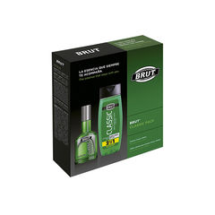 BRUT CLASSIC ESTUCHE COLONIA 100 ML JABON CORPORAL 400 ML | Preunic