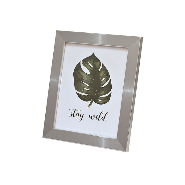 MARCO PLATEADO 20X25CM | Preunic