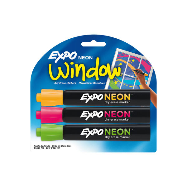 MARCADOR PIZARRA EXPO NEON X3 | Preunic