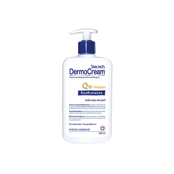 Simond's Crema Dermocream Humectante 3 Avenas 400 ml | Preunic