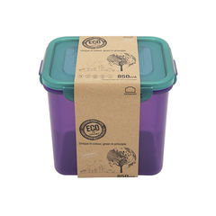 CONT.PLAST.HERM.RECT. 850ML | Preunic