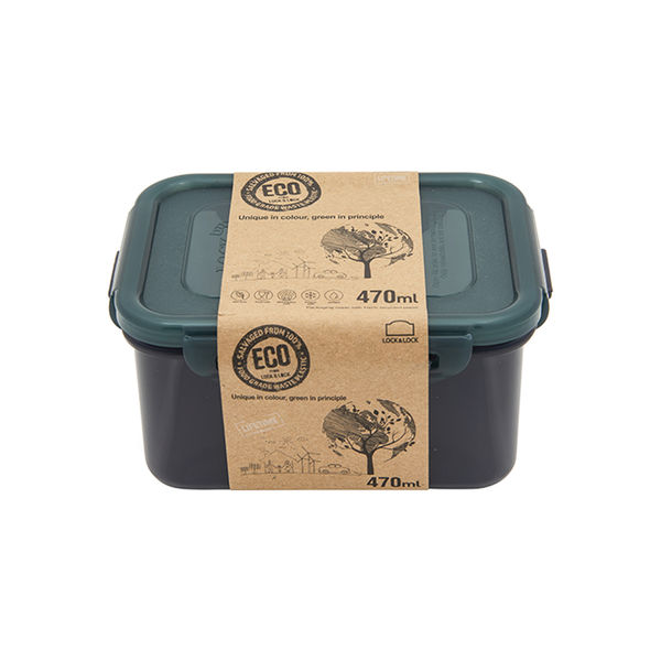 CONT.PLAST.HERM.RECT. 470ML | Preunic