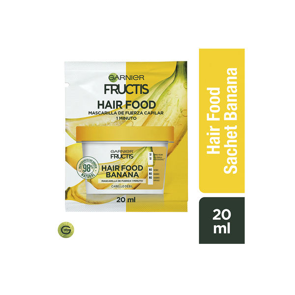 fructis hair food banana sachet | Preunic