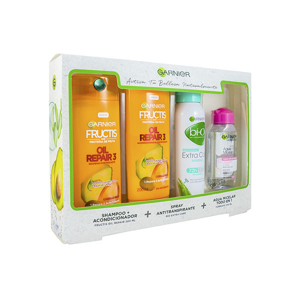 pack cross category garnier | Preunic