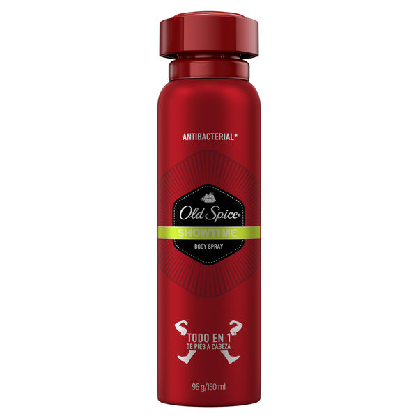 Body Spray Old Spice Showtime 150 ml | Preunic