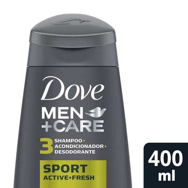 Shampoo 3 en 1 Active + Fresh | Limpieza y frescura diaria