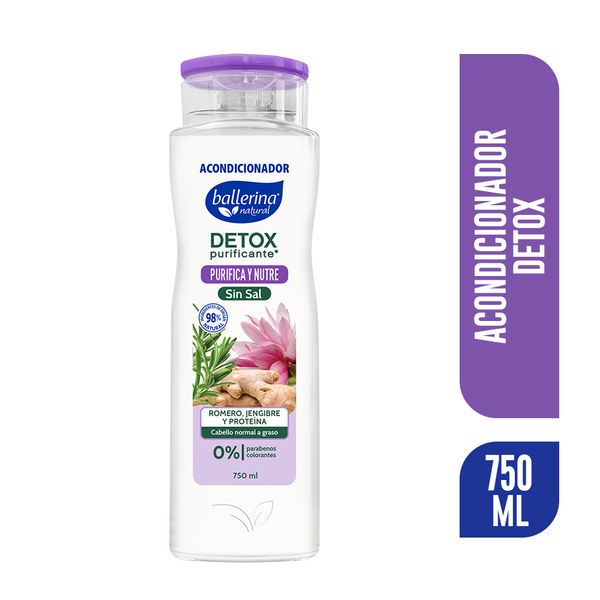 BALLERINA AC.DETOX ROMERO X750 | Preunic