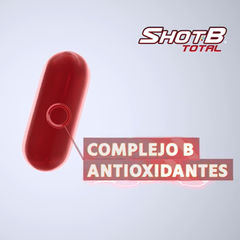Multivitamíco Complejo B con Antioxidantes Shot B Total | Preunic