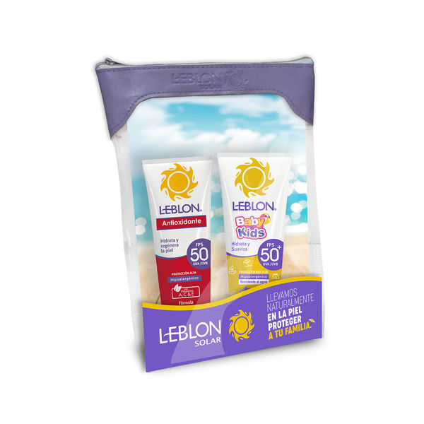 Pack SPF-50: Antiox 190g + baby & kids 190g | Preunic