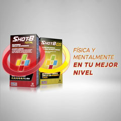 Multivitamíco Complejo B con Antioxidantes Shot B Total | Preunic