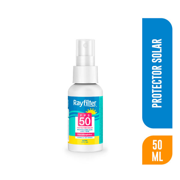 Protector solar en spray spf 50 - 50 ml