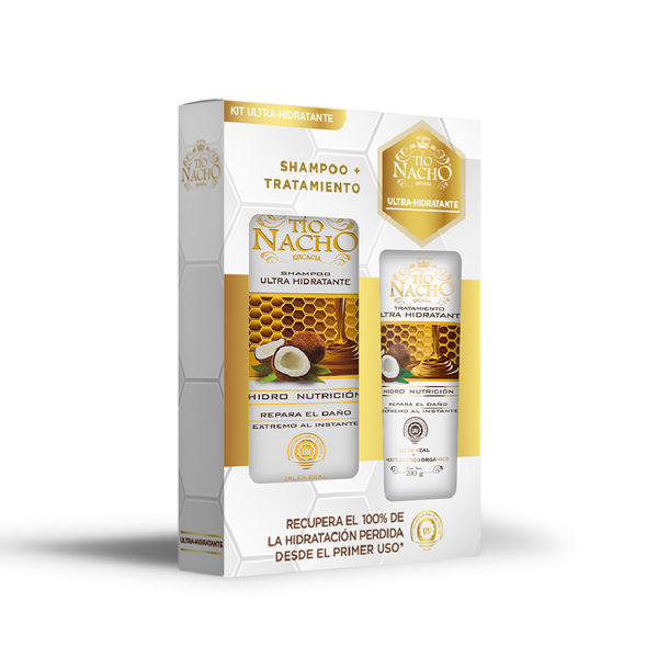 pack tio nacho shampoo coco 415ml + tratamiento coco 200g | Preunic