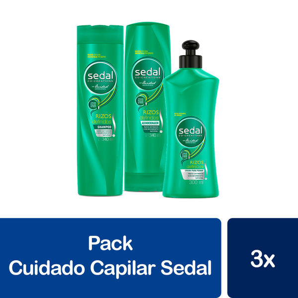 Pack Cuidado Capilar Sedal | Preunic