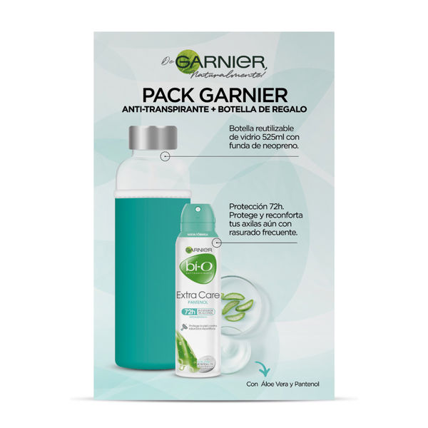 Pack Garnier Extra Care + Botella | Preunic