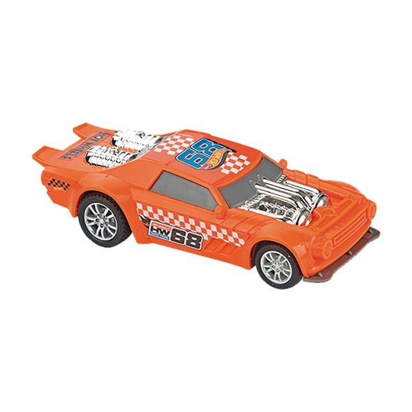VEHICULOS PULLBACK HOT WHEELS FAST RACER 13CM | Preunic