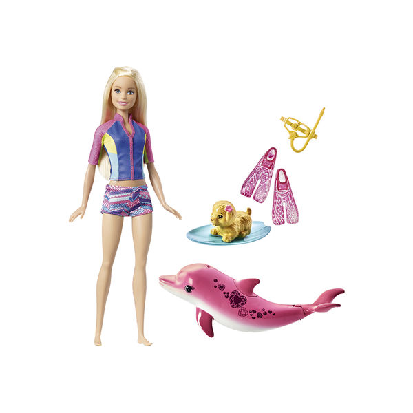 Barbie y los Delfines Mágicos