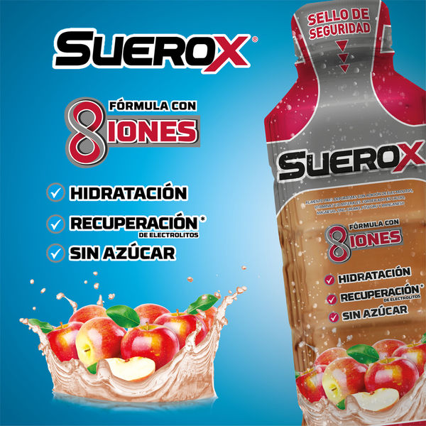 SUEROX Bebida Hidratante Manzana 630 ml | Preunic
