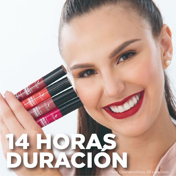 Labial Resist Poderosa Vogue | Preunic