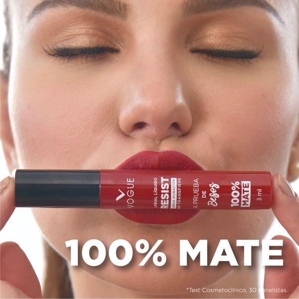 Labial Resist Poderosa Vogue | Preunic