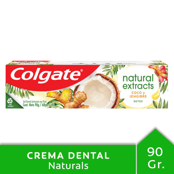 COLGATE Ext Natur Detox 90G | Preunic