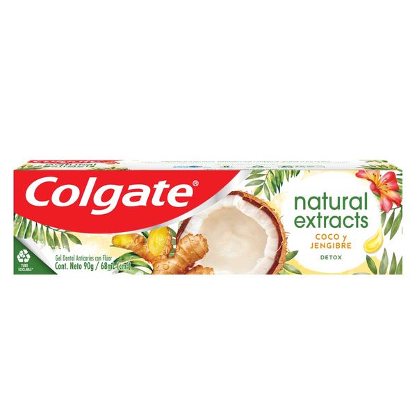 COLGATE Ext Natur Detox 90G | Preunic