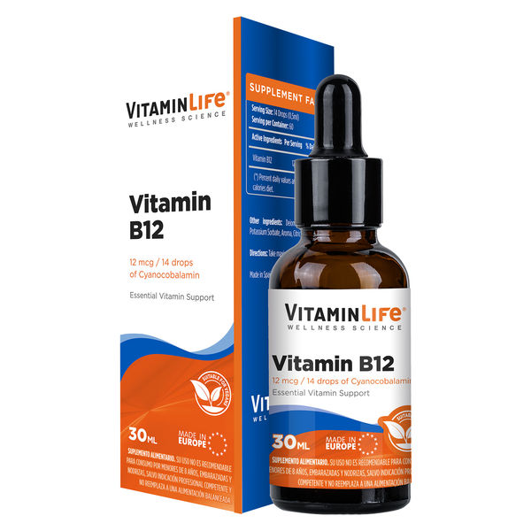 Vitamina B12 Sublingual Gotas at Christopher Pettway blog