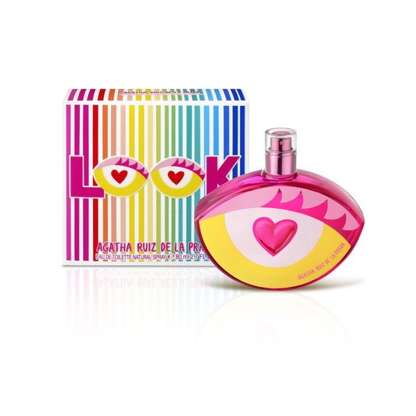 Agatha Ruiz de la Prada Look! EDT 80ml - Perfume Mujer | Preunic