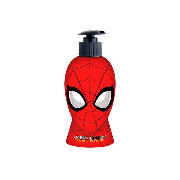 Jabon Liquido Spiderman 300ml Preunic