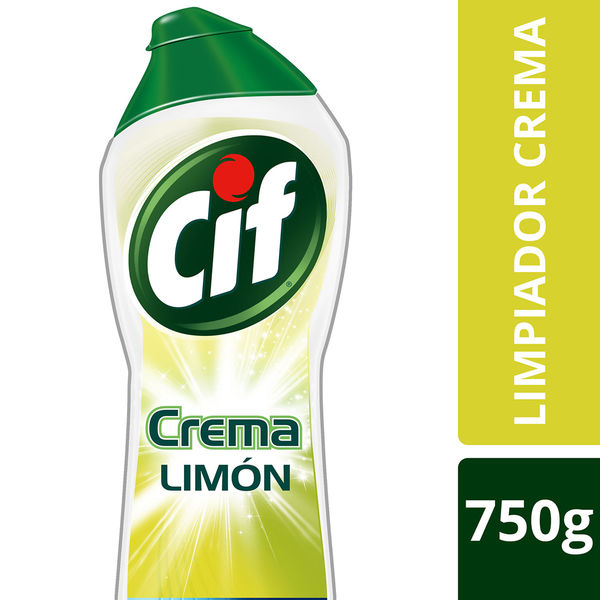 Cif Crema Limpiador Limón 750gr | Preunic