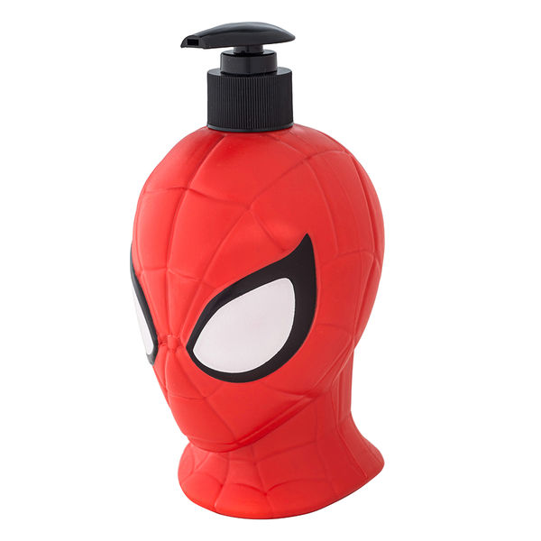 Jabon Liq Spiderman 3d Gelatti 400ml Preunic