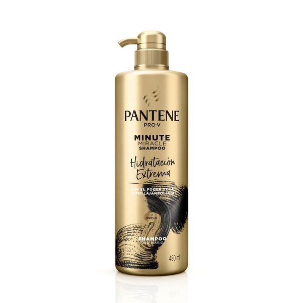 Shampoo Pantene Pro-V Minute Miracle Hidratación Extrema 480ml | Preunic