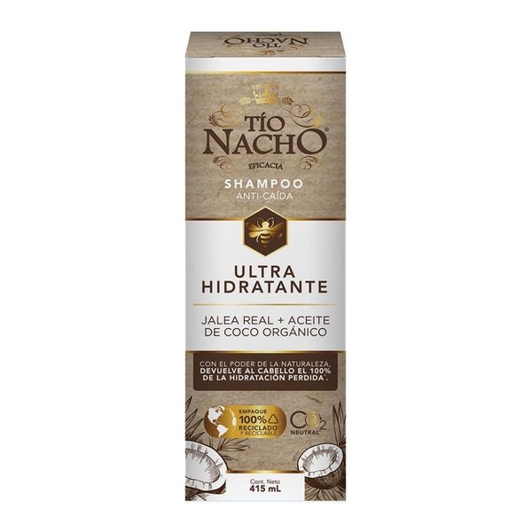 Shampoo Anticaída de Coco Ultrahidratante Tío Nacho | Preunic